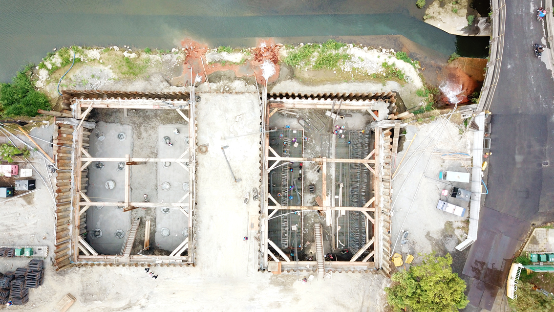 Wan Nien River – Riverbank and Park Reconstruction Project, Pingtung ...